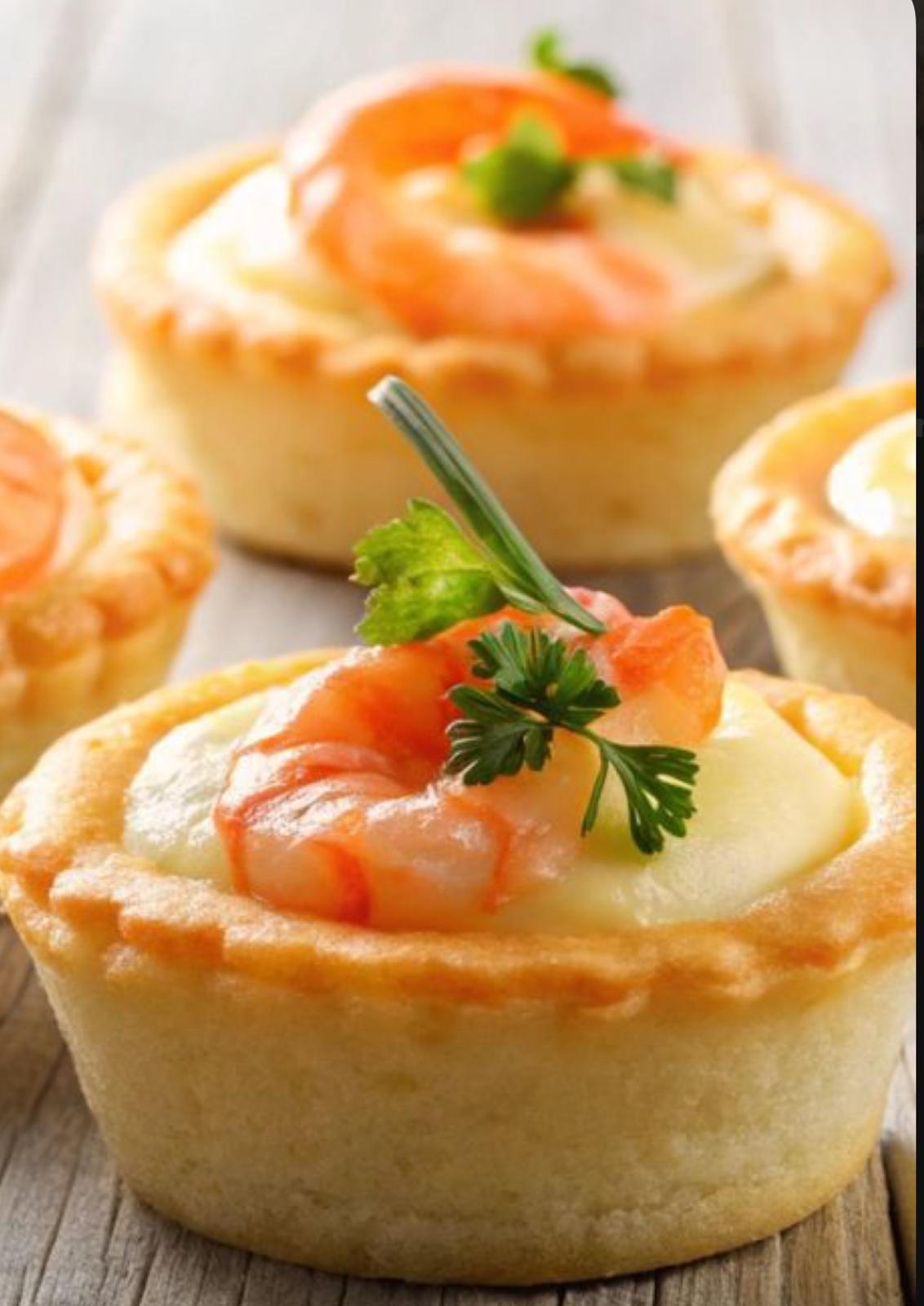 Shrimp Quiche - Bossa Restaurante