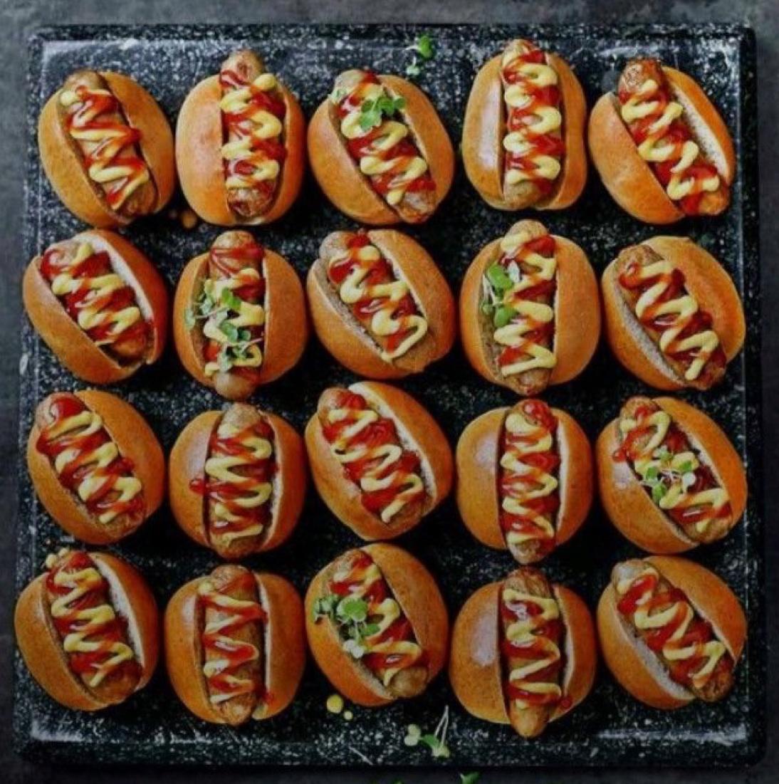 Mini Party Hot Dog - Bossa Restaurante