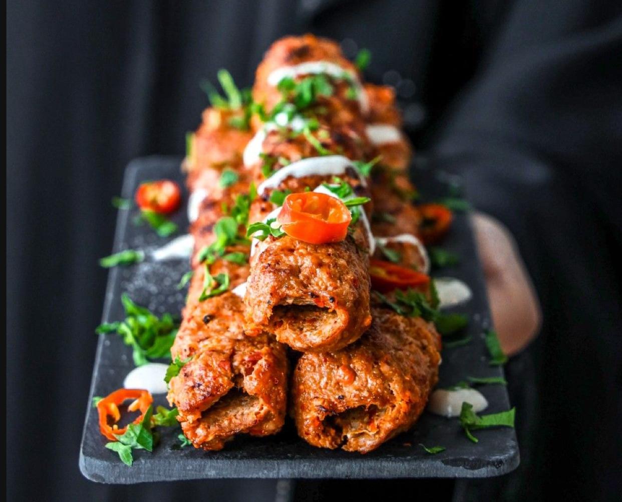 Brazilian-Style Kebab - Bossa Restaurante